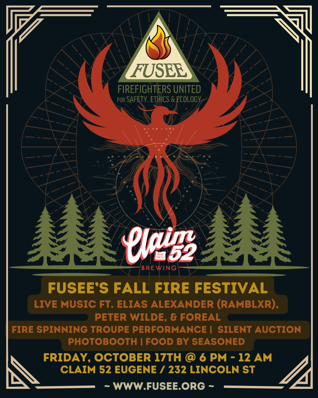 FUSEE's Fall Fire Festival & Fundraiser & EEFF After Party